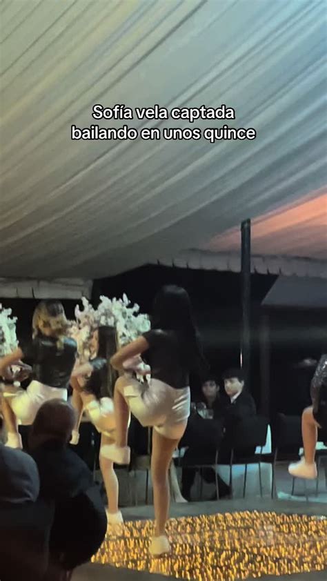 Sofía Vela Celebrando Su Quinceañera Con Baile Tiktok