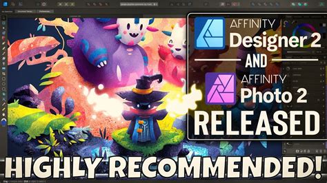 Affinity 2 Major Releases Of An App I Love Youtube