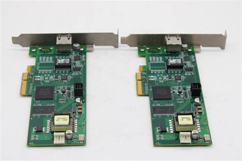 Opteon Nxn Controller Data Gateway Single Port Pcie Board Lot Of 2 A