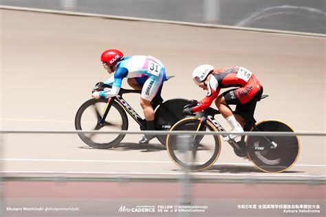 （写真 68枚目134枚）榊枝天旺 学法石川 松久侑叶 岐南工 男子スプリント 令和5年度 全国高等学校選抜自転車競技大会