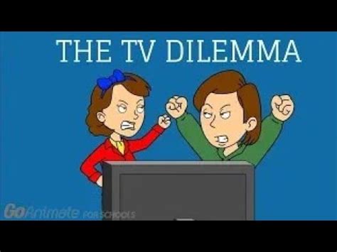 Boris And Doris Fight Over The TV Grounded YouTube