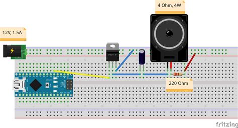 Connecting Jack Connector Speaker To Arduino Audio Arduino Forum