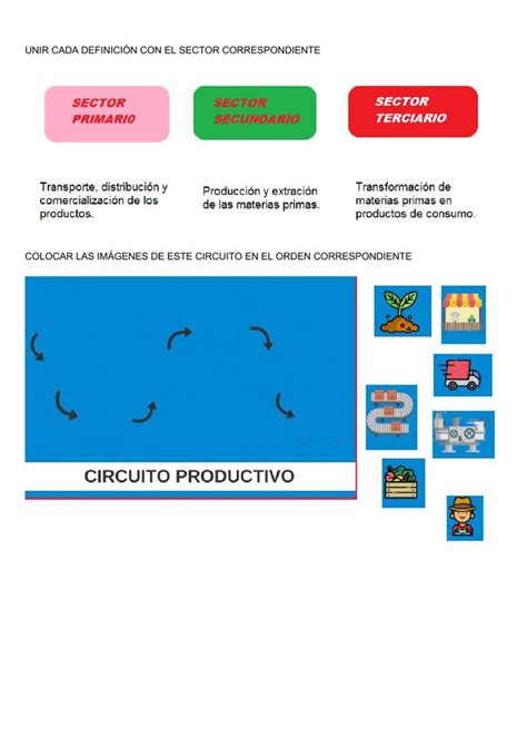 Ejercicio De Circuito Productivo Ejercicios En Circuito Circuito