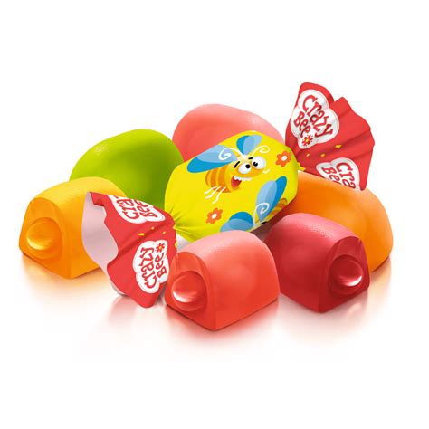 Crazy Bee Fruity Sweets 200g Russian Food Online Shop Babushka