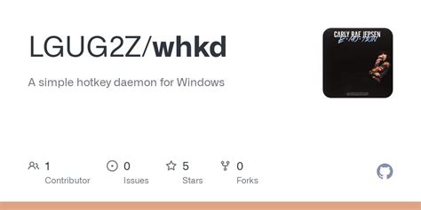 Whkd A Simple Hotkey Daemon For Windows Rrust