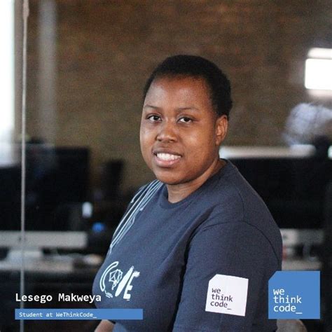 Lesego Makweya Wethinkcode Johannesburg Gauteng South Africa