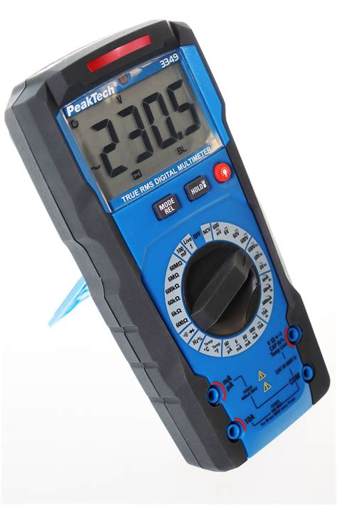 PeakTech P 3349 TrueRMS Digital Multimeter 6000 Counts Man Range
