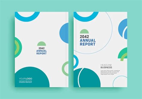 기하학적 책 표지 디자인 템플릿 프리미엄 벡터