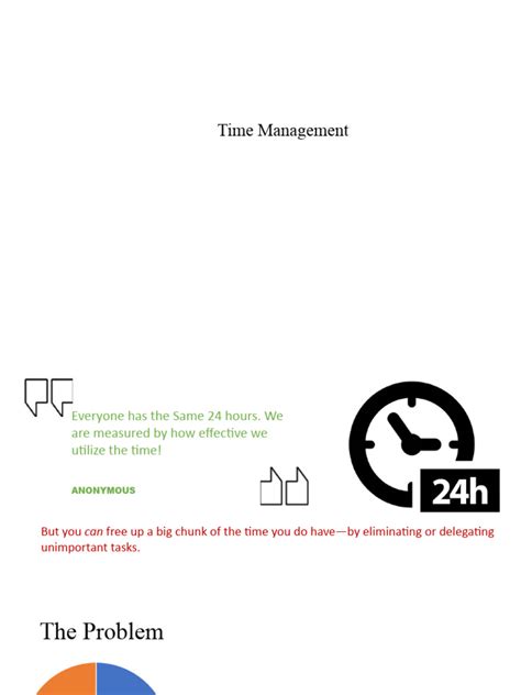 Time Management Pdf Time Management Professional Skills