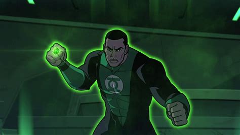Green Lantern Cuidado con mi poder película 2022 Tráiler resumen