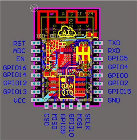Unlocking The Esp12f Features Parameters And Pinout