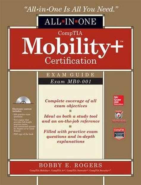 Comptia Mobility Certification All In One Exam Guide Exam Bobby