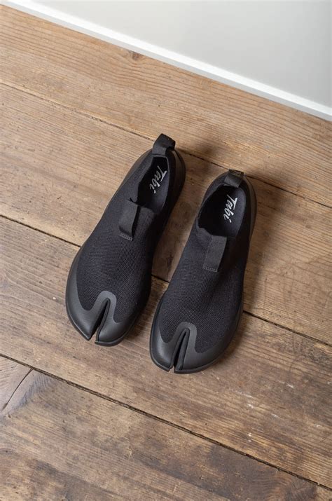 Tabi Shoe Men Black Rendez Vous Store