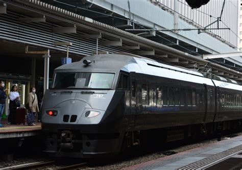 Jr九州787系電車 クモロ787 8 博多駅 Jr 鉄道フォト・写真 By 北東航1さん レイルラボraillab