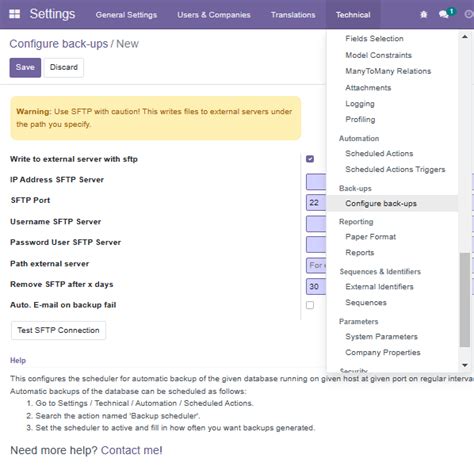 Pengembangan Aplikasi Odoo Community Pada Platform Docker Pt Proweb