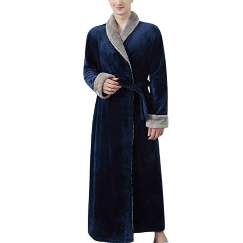 Viikei Robes For Menviikei Mens Robeswarm Soft Plush Mens Robe With