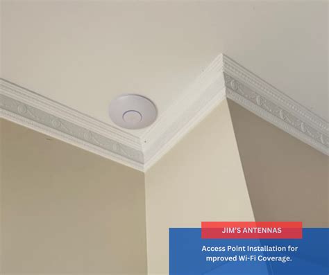 Access Point Installation For Improved Wi Fi Coverage In South Australia Jim S Antennas