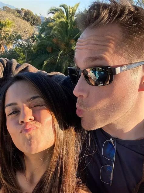 Newly Engaged Sana Saeed Csaba Wagners Cutest Pics Times Now