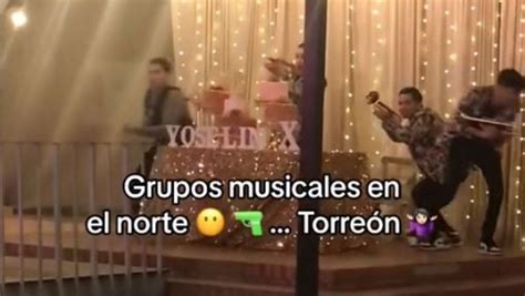 Video Tiktok Fiesta Xv Años Grupo Recrea Balacera Corrido Bélico