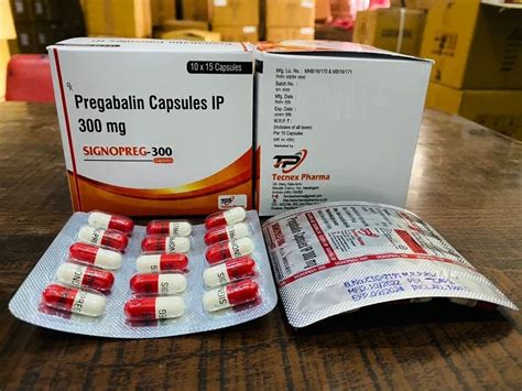 Pregabalin Capsules Ip 300 Mg At Rs 1000 Box Nervigesic In Goraya Id 2851951310497
