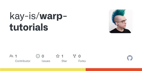 Github Kay Iswarp Tutorials