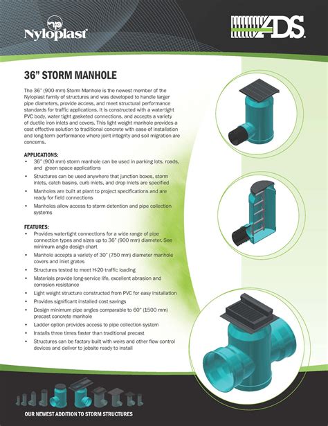 Nyloplast 36 Storm Advanced Drainage Systems Inc