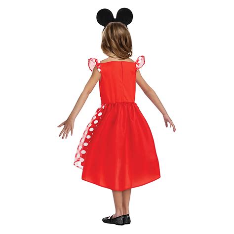 Disneys Minnie Maus Kleid Für Mädchen