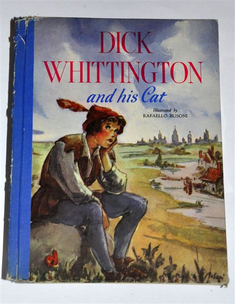 Dick Whittington And His Cat Illustrated By By Rustycurios