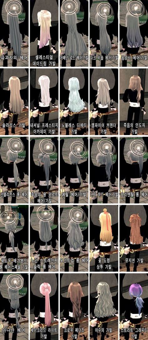 하란 On Twitter Rt Ryoukall 마비노기 인간기준 남캐 장발 대충 생각보다 예전에 비해서 많이 안