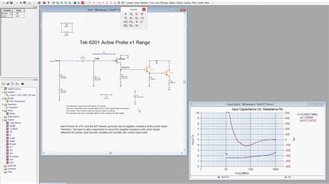 Tektronix P6201 Probe Model Very Crude Model Youtube