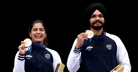 Paris 2024 Olympics India Medals Tally And Winners List Full Table
