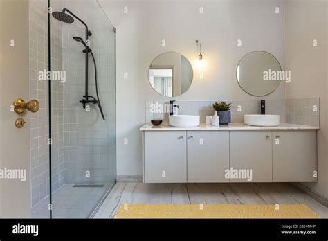Modern Toilet Shower In The Hotel For Tourists Stock Photo Alamy