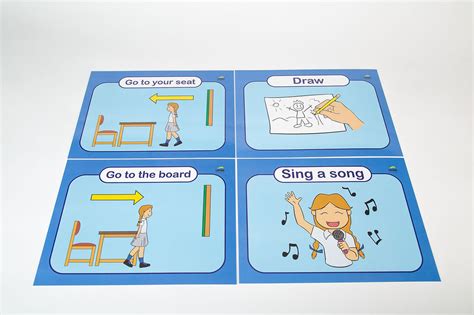 Flashcards Classroom Instructions Learning Store