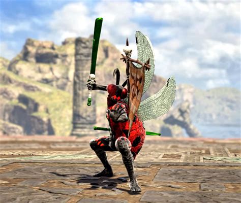 Man Bug Rsoulcalibur