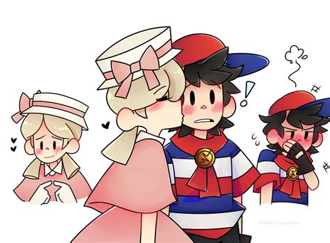 Ninten And Ana Mother 1earthbound Beginnings By Beefycupcakes On Deviantart