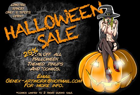 Halloween Sale 2021 By Genex Hentai Foundry