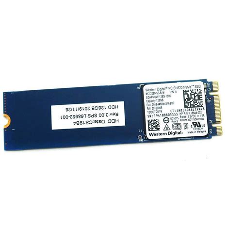 Solid State Drive (SSD) WD PC SN520 NVMe, 128GB - eMAG.bg