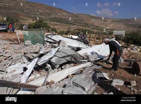 Nablus West Bank Palestinian Territory 11th May 2014 Palestinians