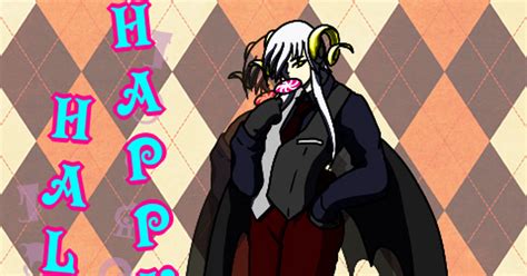異能でハロウィン】 【異能でハロウィン】マオ【参加】 ヤガミのマンガ Pixiv