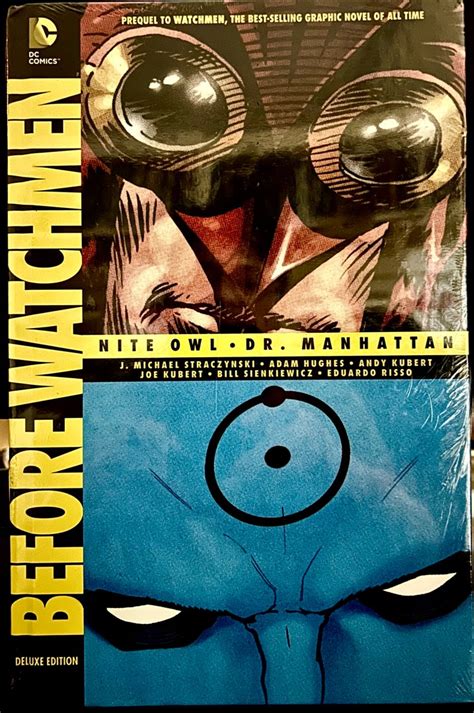 Before Watchmen Nite Owldr Manhattan Deluxe Edition Hc Hobbies
