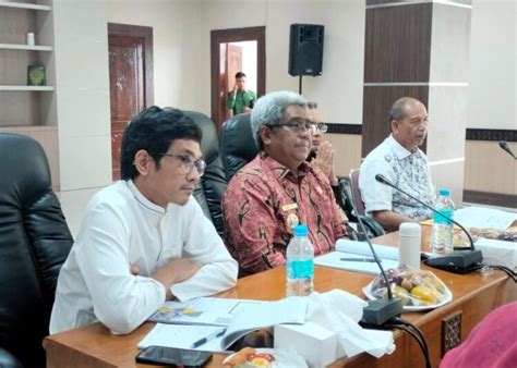 Dinas PUPR Gelar Konsultasi Publik Ke 2 Penyusunan Materi Teknis RDTR