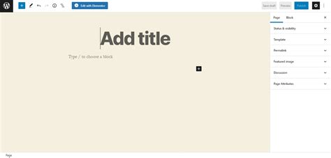 How Do I Publish A Page In Wordpress 2023 Wpinlearn