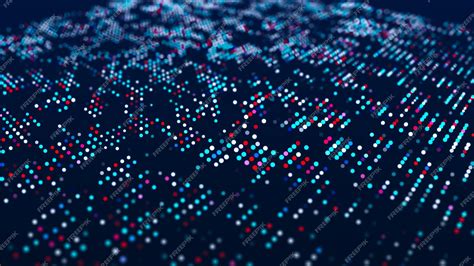 premium photo abstract digital background big data code matrix 3d