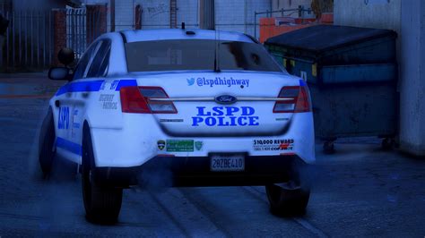 4k Lspd Pack Nypd Inspired Gta5