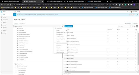 Autodesk Construction Cloud Move For The Field Folder To Projects Micrographics