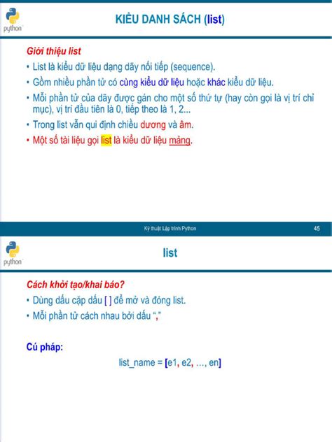 Python Programming Chapter02 Data Typepart2 Output Pdf