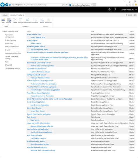 Microsoft Sharepoint Server 2019