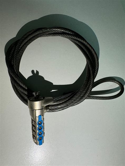 Notebook Lock Furniture And Home Living Security And Locks Locks Doors And Gates On Carousell