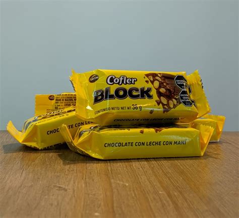Chocolate Block 38 Gr Atención 24hs