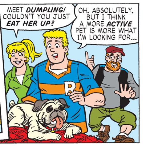 Meet Mini Moose In World Of Betty And Veronica Digest 34 Archie Comics